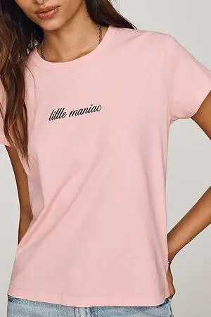 MOTHER Boxy Goodie Goodie Cotton T-shirt