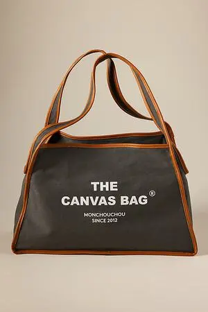 PETS SO GOOD The Canvas Pet Carrier Bag - Charcoal