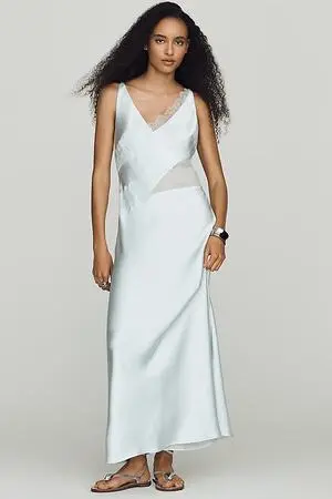 Significant Other Ellis Maxi Slip Dress - Adriatic