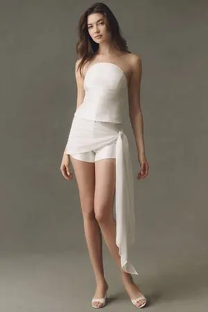 MARE MARE Polished Tie Skort Set