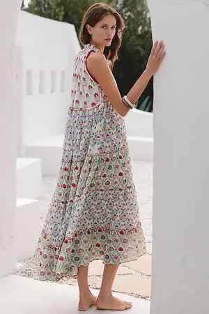 RO'S GARDEN Sofia Maxi Dress