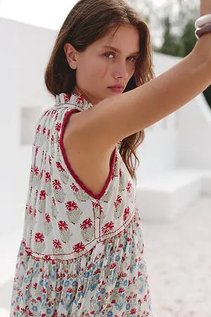 RO'S GARDEN Sofia Maxi Dress