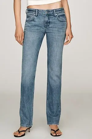 EB DENIM Lennon Cigarette Low Rise Straight Jeans