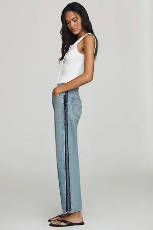 LEVI'S Ribcage High-rise Straight-leg Jeans - Reflection