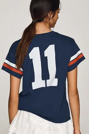 LETLUV Cotton Soccer Graphic Tee