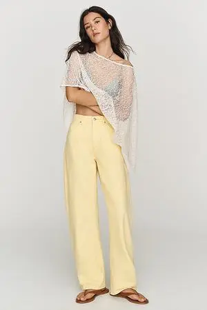 Rolla's Arc High-rise Barrel Jeans - Cali Sun