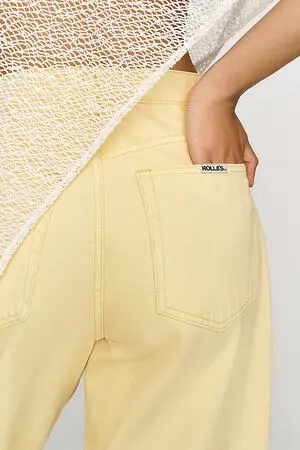 Rolla's Arc High-rise Barrel Jeans