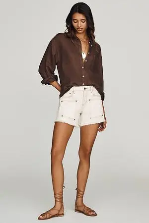 TT STUDIOS Haley Denim Shorts - Kent Ave