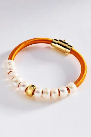 Loren Hope Wslow Bracelet - Pearl