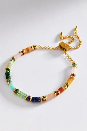 Loren Hope Rhodes Slider Bracelet - Multi