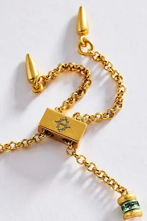 Loren Hope Rhodes Slider Bracelet