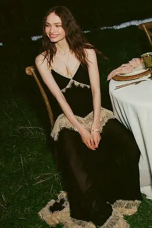 DE LA VALI Estela Maxi Dress