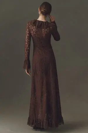 DE LA VALI Clementa Maxi Dress