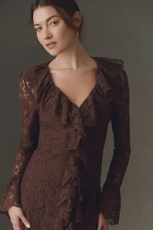 DE LA VALI Clementa Maxi Dress
