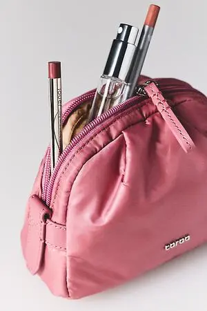 CARAA Nimbus Cosmetic Small Pouch - Mesa Rose