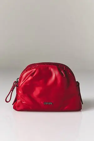 CARAA Nimbus Cosmetic Small Pouch - Red Dahlia