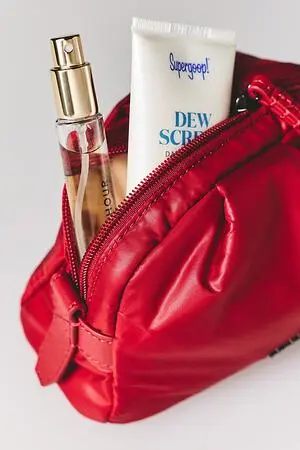 CARAA Nimbus Cosmetic Small Pouch - Red Dahlia