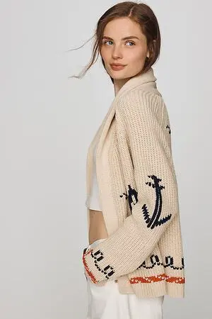 The Great. The Sailboat Cardigan Sweater