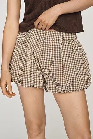 Astr The Label Margeen Pleated High-waisted Shorts