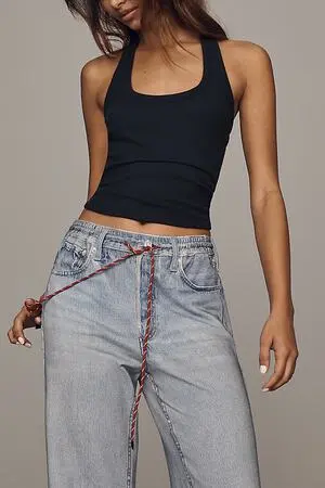 Rag & Bone Miramar High-rise Wide-leg Terry Jeans