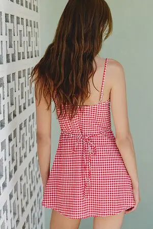 MONTCE Lena Bustier Mi Dress