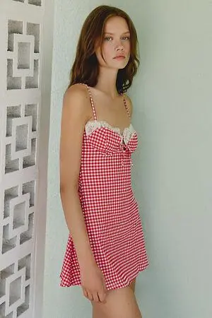 MONTCE Lena Bustier Mi Dress