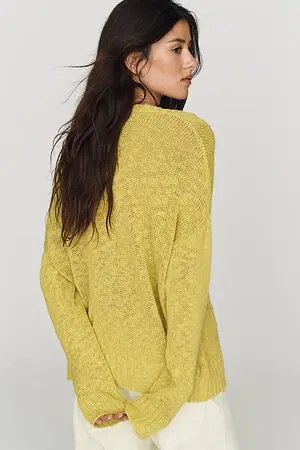 KERRI ROSENTHAL Rosenthal Summerland Sweater