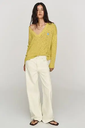 KERRI ROSENTHAL Rosenthal Summerland Sweater