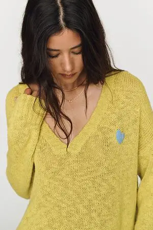 KERRI ROSENTHAL Rosenthal Summerland Sweater