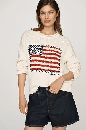 KERRI ROSENTHAL Us Of Love Sweater