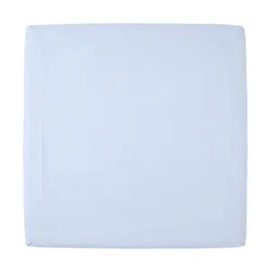 PURE PARIMA Sateen Fitted Sheet Icy