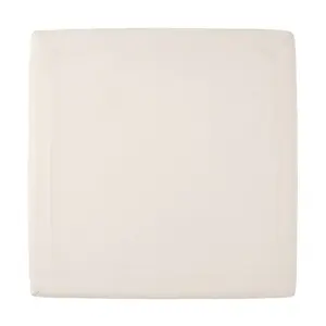 PURE PARIMA Sateen Fitted Sheet Ivory - Yellow