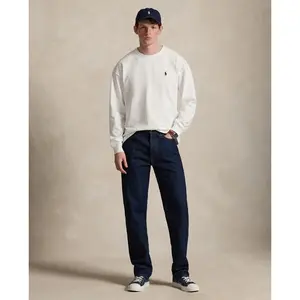 Ralph Lauren Relaxed Fit Jersey Long-sleeve T-shirt - White