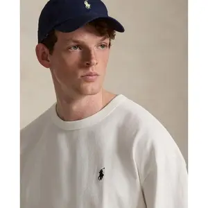 Ralph Lauren Relaxed Fit Jersey Long-sleeve T-shirt - White