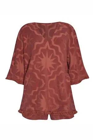 MATTHEW WILLIAMSON X FREE PEOPLE Retro Sunbeam Towel Short