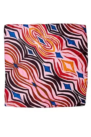 MATTHEW WILLIAMSON X FREE PEOPLE Scarf - Pink Combo