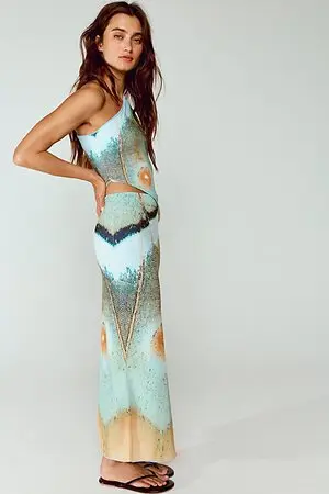 FENERS Besos Midi Skirt Set