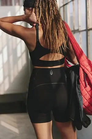 Free People Level Up High-rise 5.75" Biker Shorts