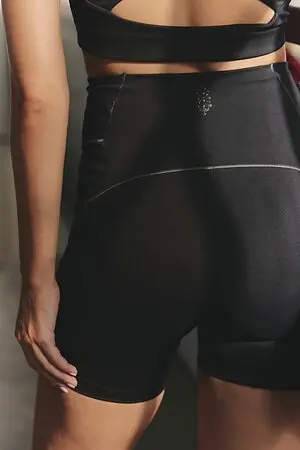 Free People Level Up High-rise 5.75" Biker Shorts
