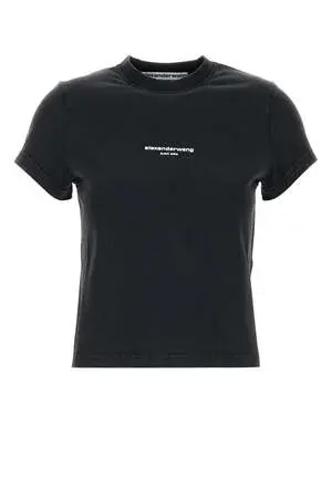 Alexander Wang Cotton T-shirt - Black