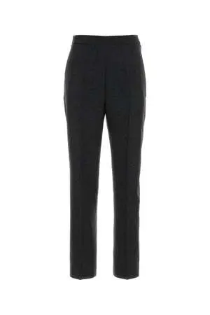 JIL SANDER Dark Wool Pant - Grey