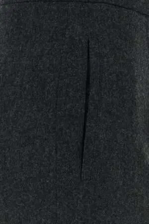 JIL SANDER Dark Wool Pant