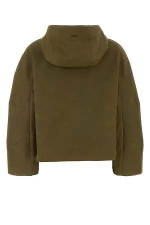 Herno Army Cotton Blend Jacket