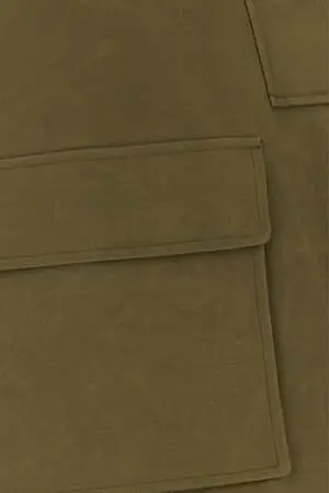 Herno Army Cotton Blend Jacket