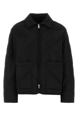 Herno Stretch Nylon Jacket - Black