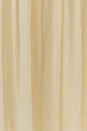 THE ROW Cream Cotton Berenice Wide-leg Pant
