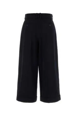 THE ROW Midnight Wool Lior Pant
