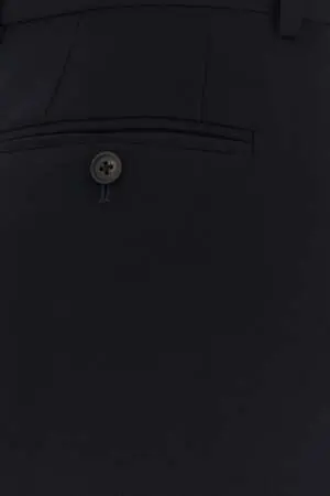 THE ROW Midnight Wool Lior Pant