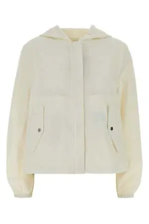 Herno Jersey Reversible Jacket - White