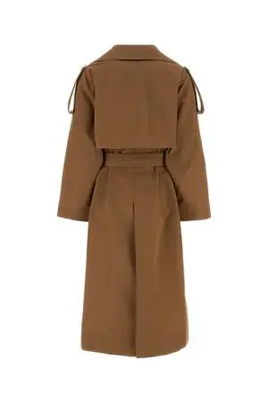 Herno Cotton Blend Trench Coat